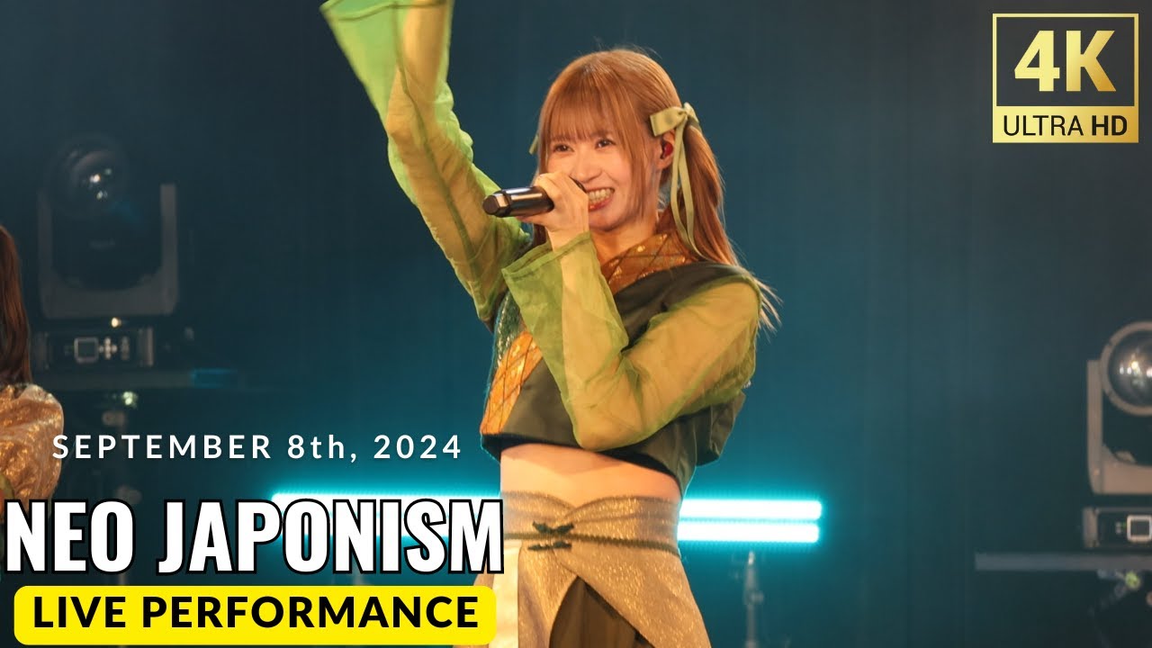 NEO JAPONISM(ネオジャポ)『NEO JAPONISM×Devil ANTHEM.2MAN LIVE "デビジャポ"』(2024/9/8)【4K60p/Canon EOS R7 ...