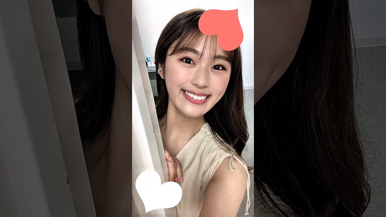 #ピタ止めチャレンジ #渋谷凪咲 #nmb48 #かわいい - Moe Zine