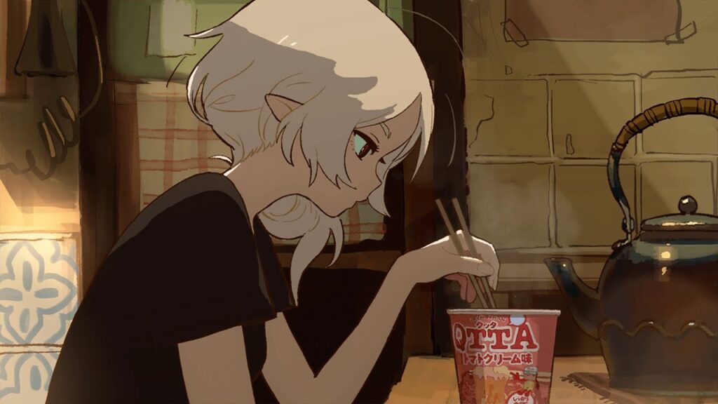 MARUCHAN QTTA 異世界QTTA 『風の世界』篇 - Moe Zine