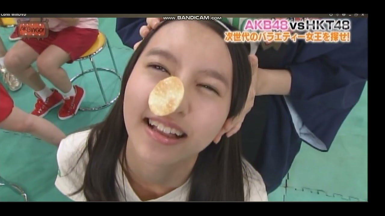 AKB48 vs HKT48 入山杏奈 - Moe Zine