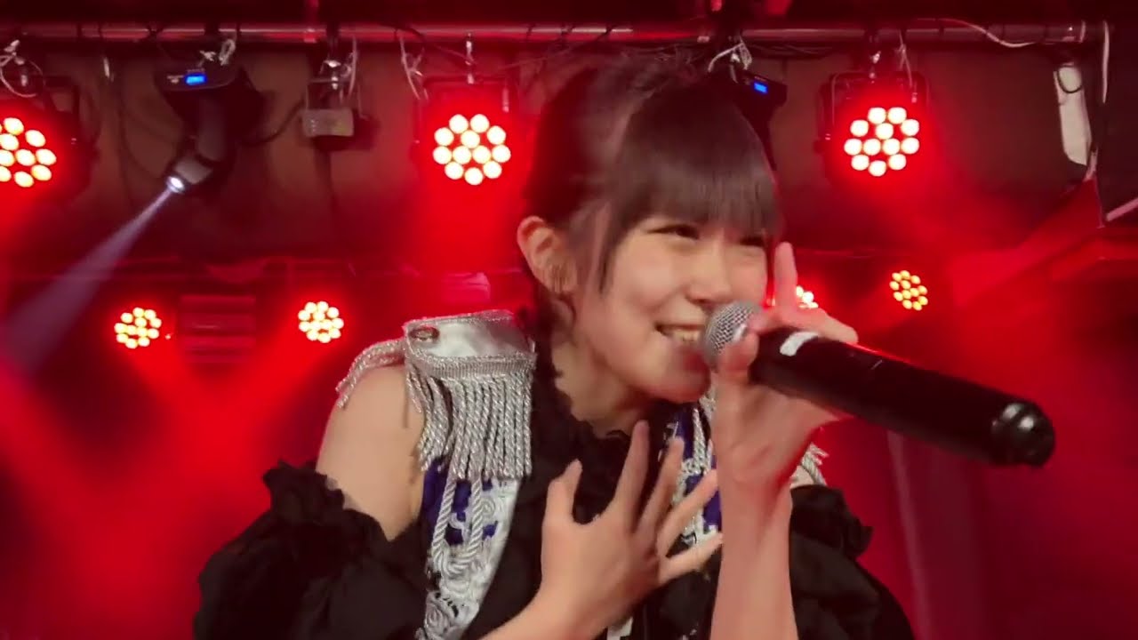 Veronica 2024.11.05 日向あいさソロ「UFO UFO」「星が瞬く夜に」inシアターZONE - Moe Zine