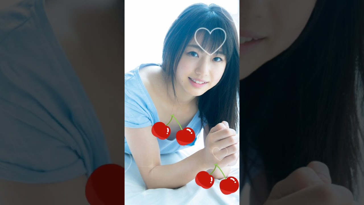 #ピタ止めチャレンジ #瀧野由美子 #stu48 #かわいい - Moe Zine