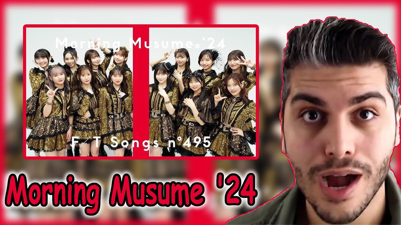 Morning Musume '24 (モーニング娘。'24) - 恋愛レボリューション21 / THE FIRST TAKE REACTION - Moe Zine