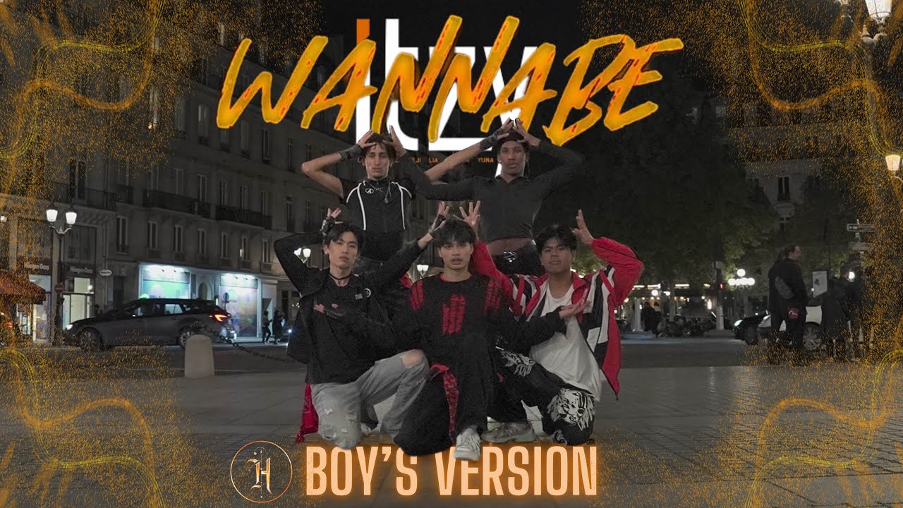 [ONE TAKE | K-POP IN PUBLIC] ITZY - WANNABE BOY'S VERSION | DANCE COVER ...