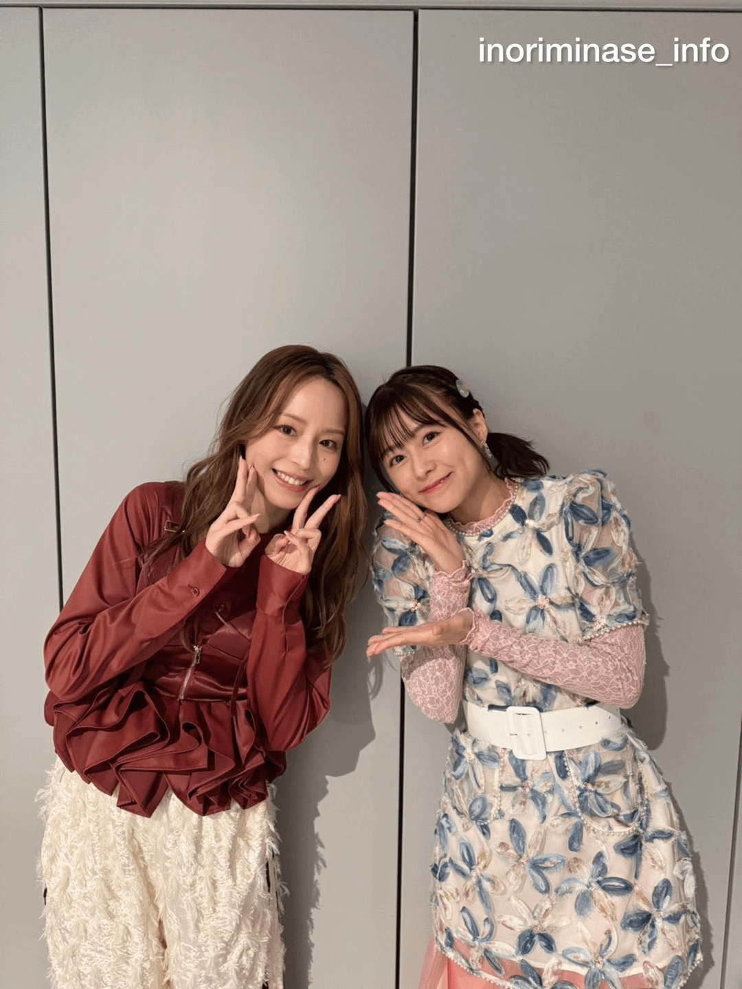 Minase Inori, Kakuma Ai, Taneda Risa, Yuzuki Ryouka, Sakura Ayane, and Hirano Aya from the ...