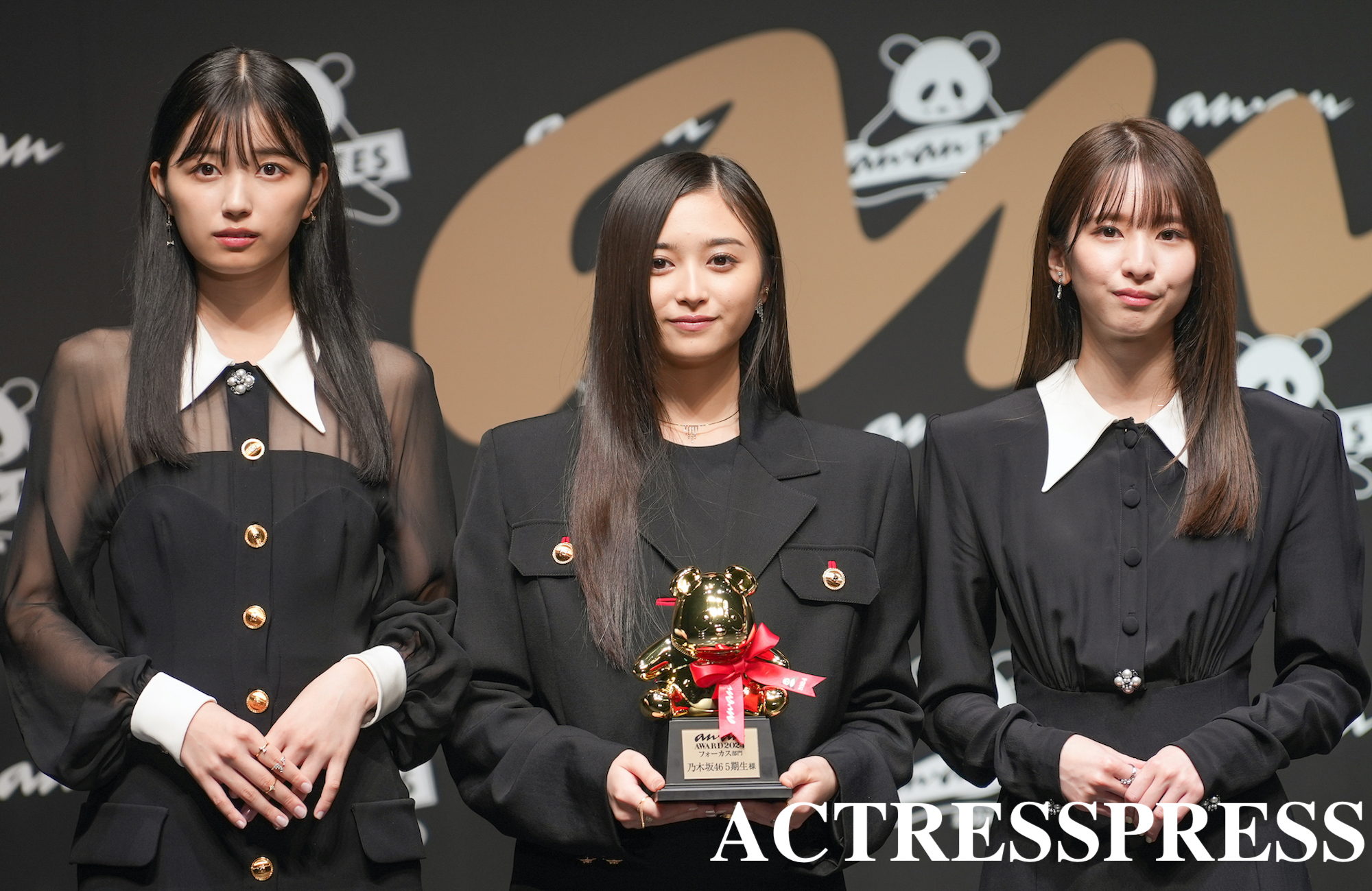 乃木坂46 5期生「anan AWARD」受賞！五百城茉央・井上和・菅原咲月が撮影秘話明かす | ACTRESS PRESS - Moe Zine