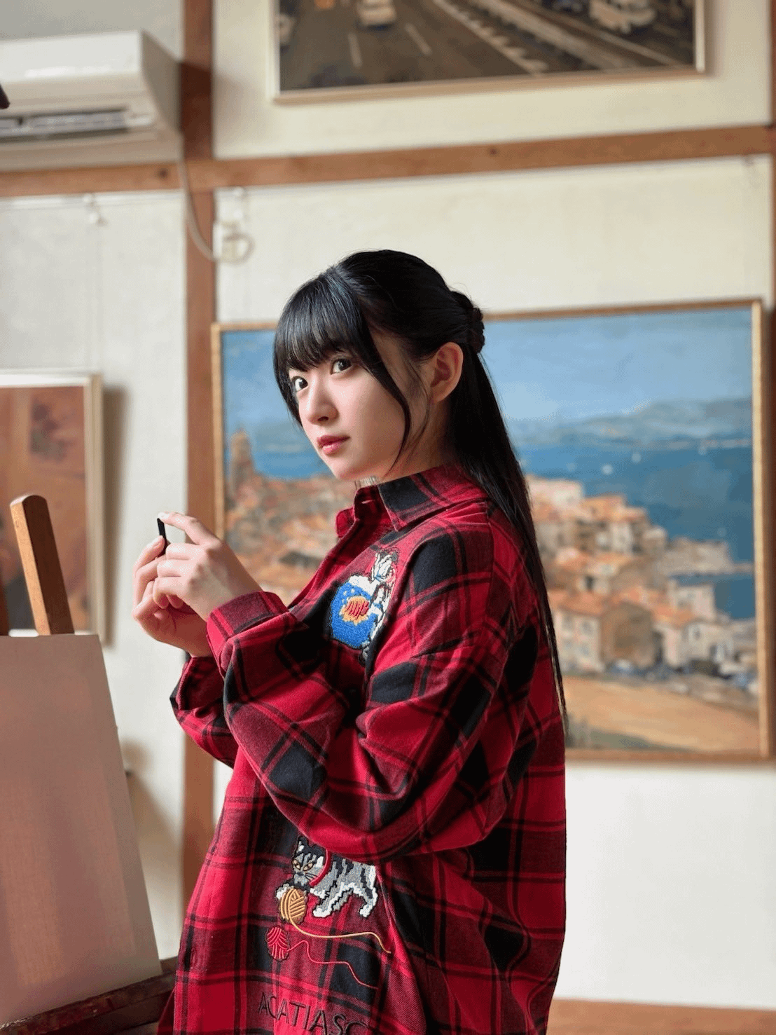 進藤あまね 12月のBRODY撮影より - Moe Zine