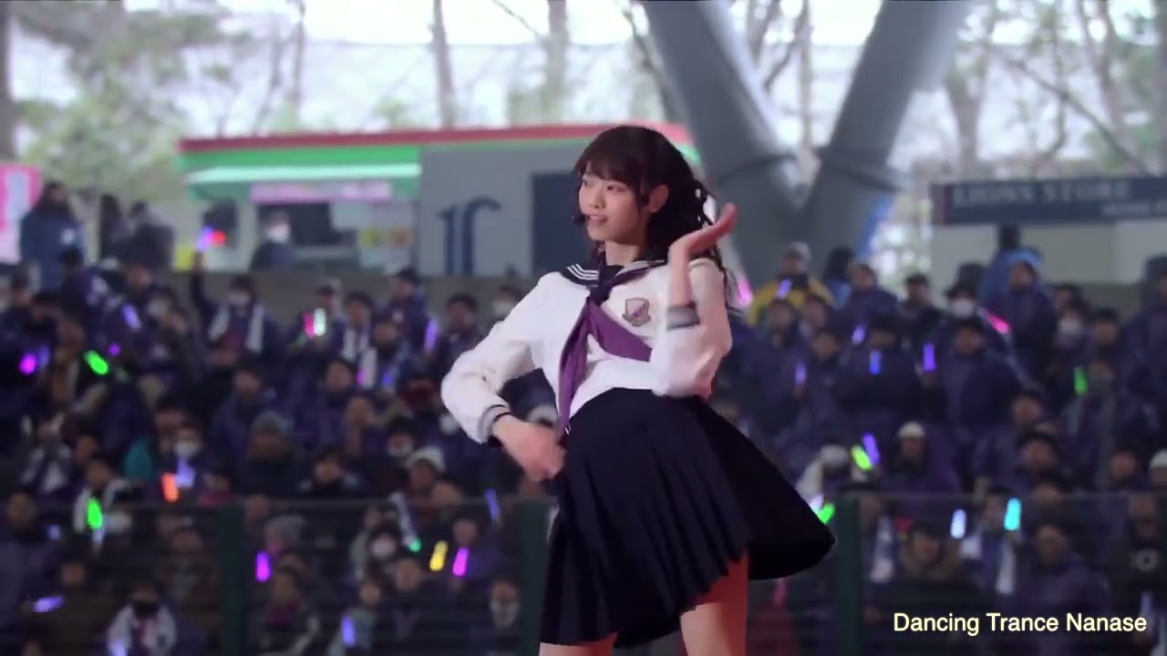 西野七瀬「Dancing Trance Nanase」 - Moe Zine