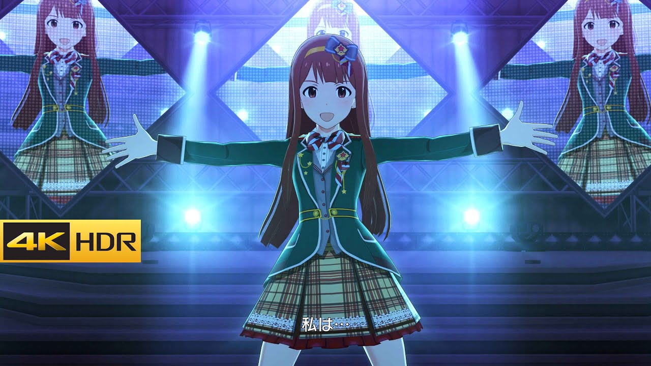 4K HDR「ギブミーメタファー」【ミリシタ/MLTD 밀리시타 MV】 - Moe Zine