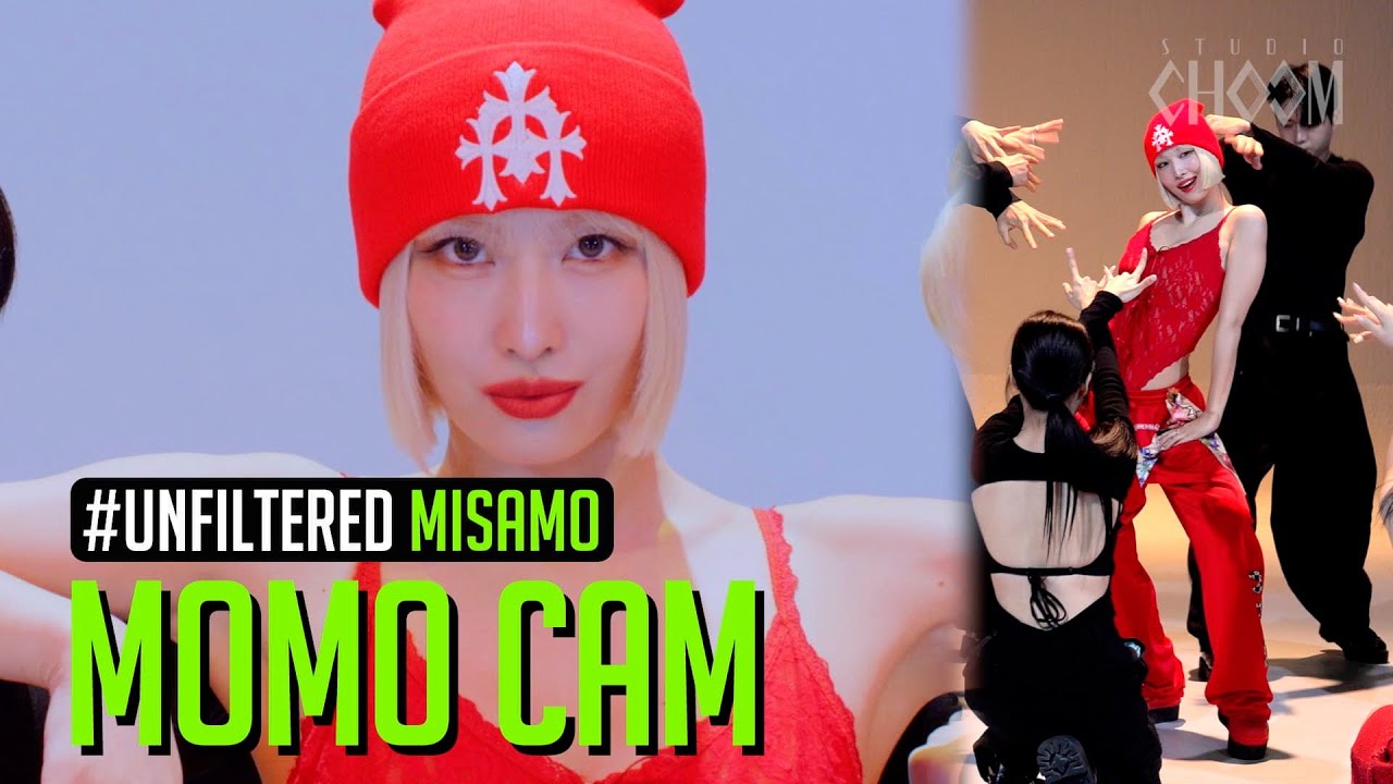 [UNFILTERED CAM] MISAMO MOMO(모모) 'Identity' 4K | STUDIO CHOOM - Moe Zine