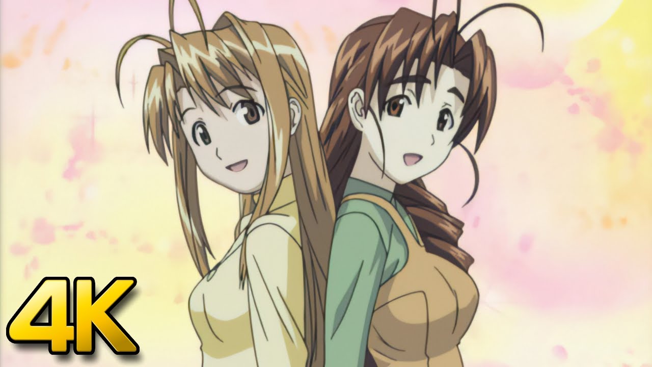 【4Kリマスター】ラブひな OP - Moe Zine