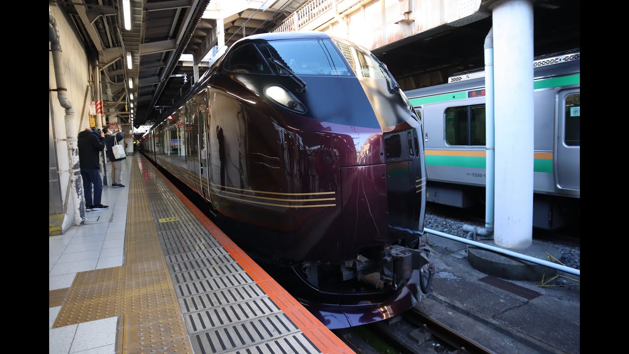 E655系「『和』横川行きで行く 碓氷峠鉄道文化むら日帰り旅」上野駅～横川駅 2024年1月27日 - Moe Zine