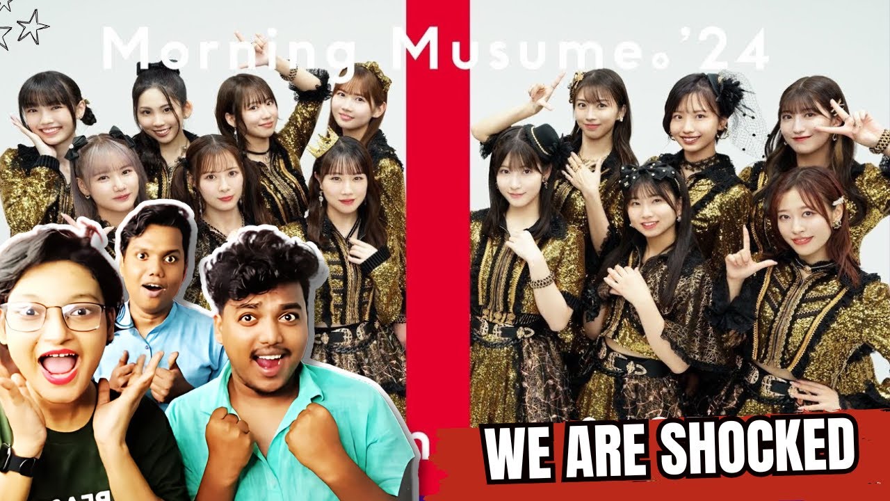 Morning Musume '24 モーニング娘。'24 - 恋愛レボリューション21 - THE FIRST TAKE REACTION - Moe Zine