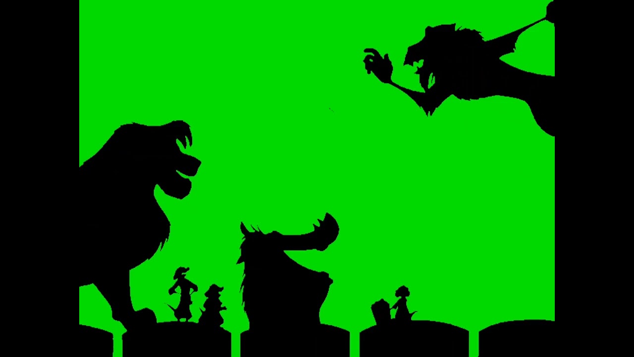 Timon and Pumbaa Rewind (JP) Green Screen (Academy Ratio) - Moe Zine