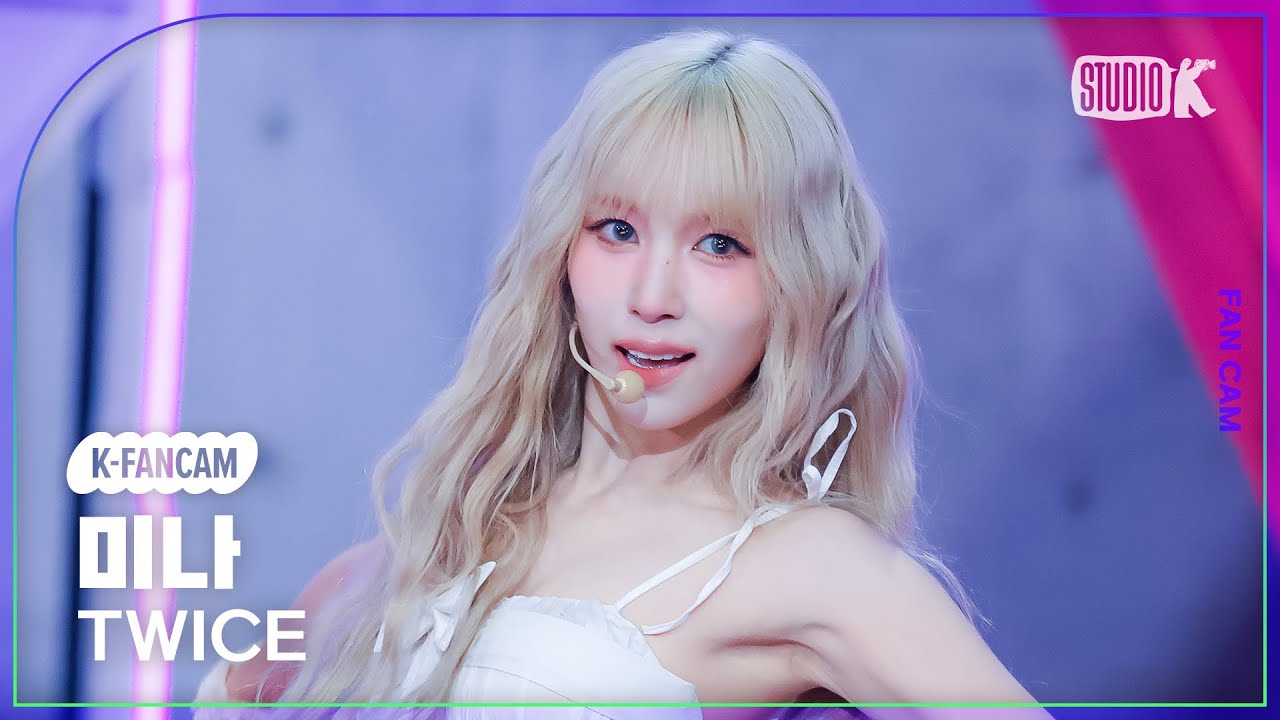 [K-Fancam] 트와이스 미나 직캠 'Strategy' (TWICE MINA Fancam) @뮤직뱅크(Music Bank) 241206 - Moe Zine