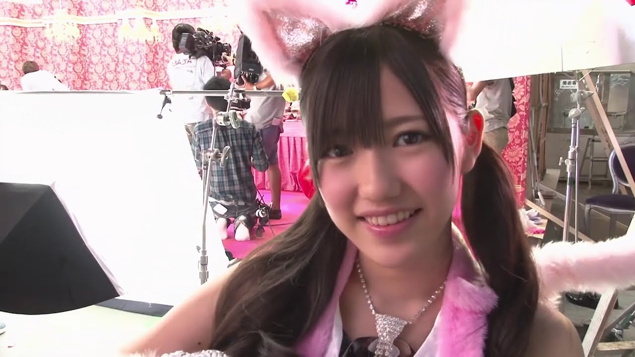 AKB48 ヘビーローテーション Heavy Rotation MV メイキング映像 MV making 渡辺麻友 - Moe Zine