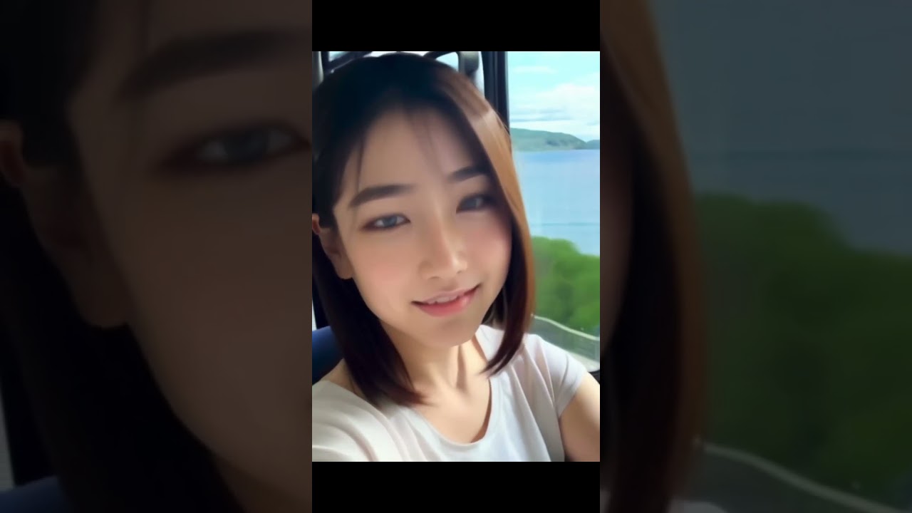 電車内のAI動画 - Moe Zine