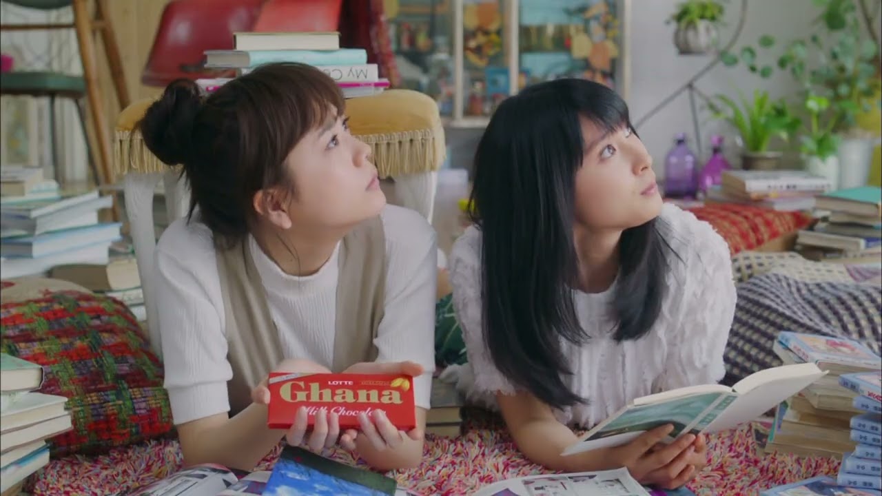 ロッテ 広瀬すず 土屋太鳳 松井愛莉 30秒01 - Moe Zine