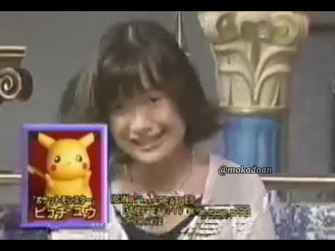 The voice behind Pikachu 😍😍😍 Pikachu’s voice 😘😘😘 - Moe Zine