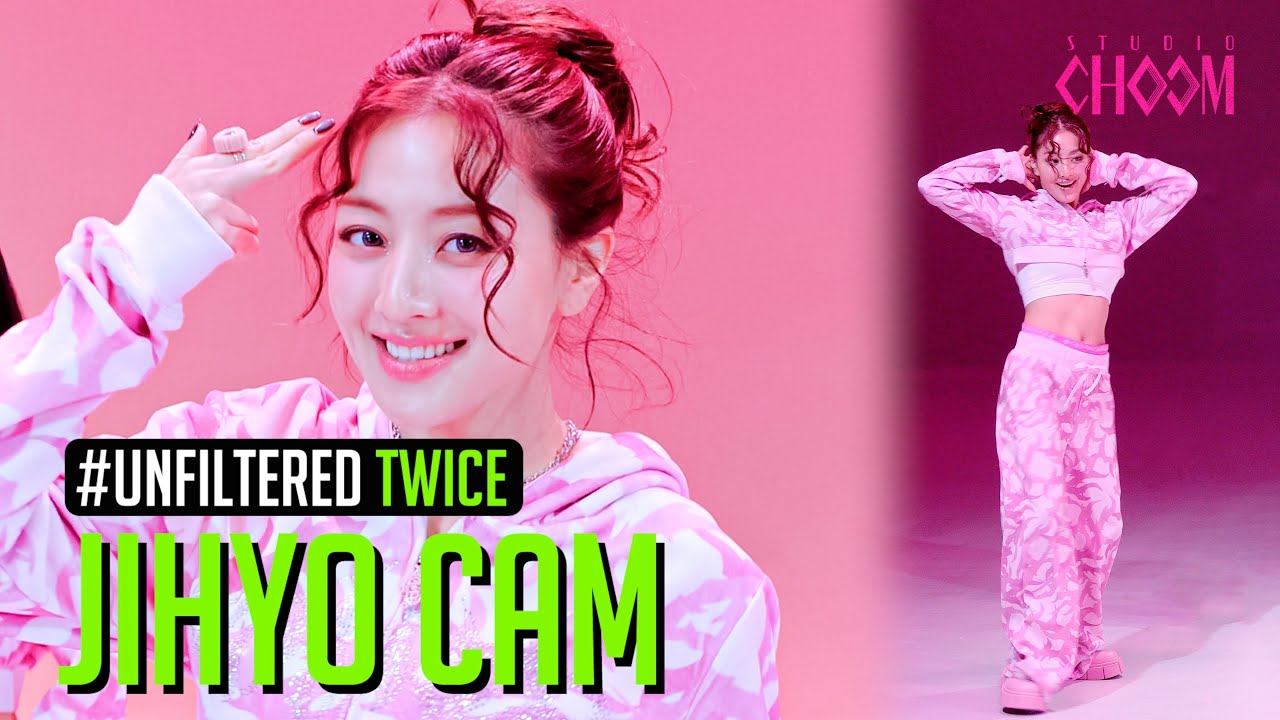 [UNFILTERED CAM] TWICE JIHYO(지효) 'Strategy' 4K | STUDIO CHOOM - Moe Zine