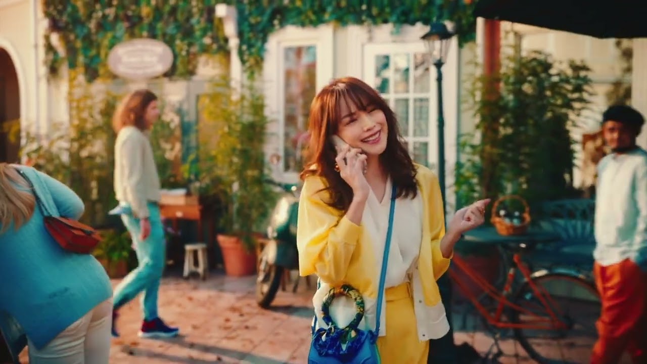 日清 蛯原友里 30秒01 - Moe Zine