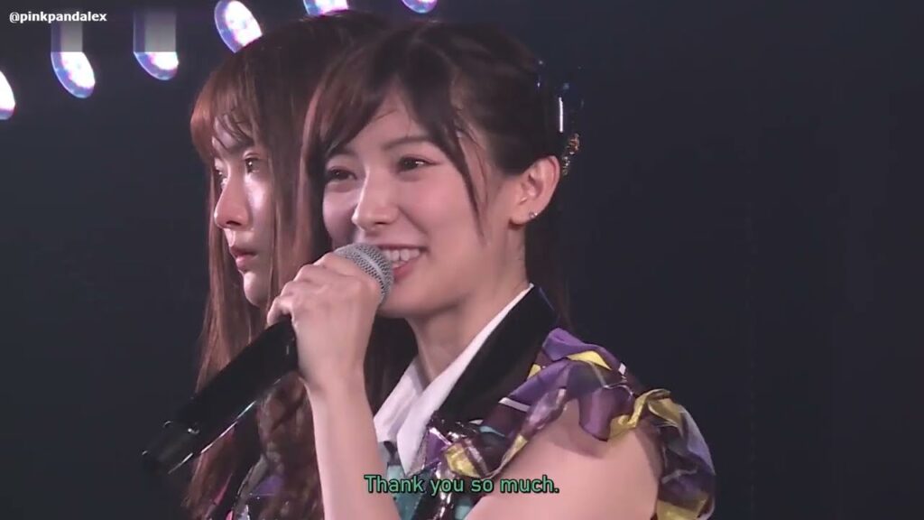 [ENG] 210620 AKB48 12th Gen 10th Anniversary Live - Ending MC - Moe Zine