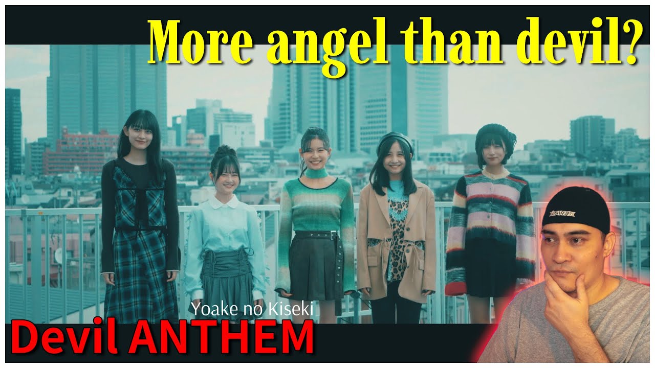 Devil ANTHEM - 'Yoake no Kiseki' Music Video | First Time Reaction - Moe Zine