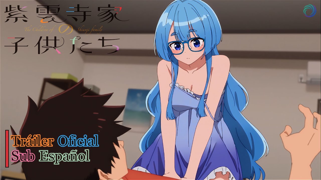 Shiunji-ke no Kodomotachi | TRÁILER OFICIAL - Sub Español - Moe Zine