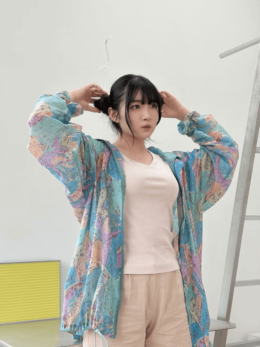 新堂あまね Her BRODY デジタル写真集『ないものねだり』撮影より - Moe Zine