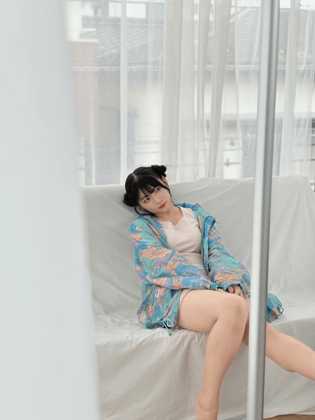 新堂あまね Her BRODY デジタル写真集『ないものねだり』撮影より - Moe Zine