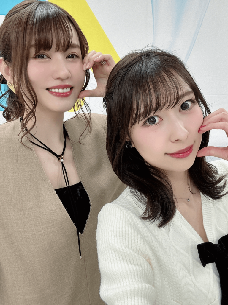 Fujii Yukiyo and Kondou Reina from AGF Korea 2024 - Moe Zine