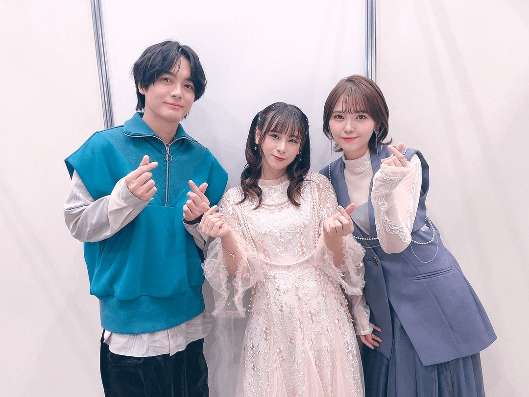 Kito Akari, Yamane Aya, Maeda Kaori, Suzushiro Sayumi, and Enoki Junya ...