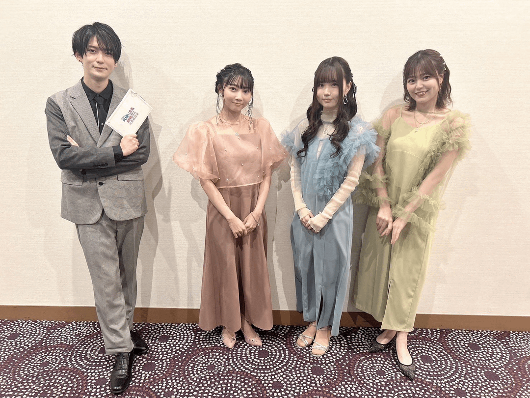 Sakata Shougo, Yano Hanaki, Hieda Nene, and Suzushiro Sayumi from the ...