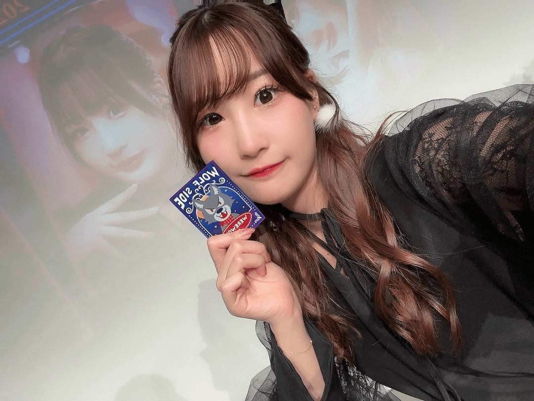 Shizuki Azusa, Yuuki Kana, Maruoka Wakana, Yukimura Eri, and Yuina Mizuki from the Jinrou Battle ...