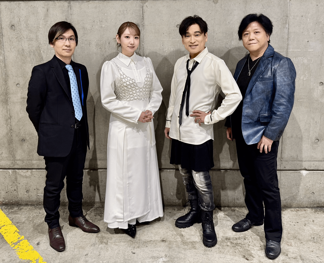 Inoue Marina, Morita Masakazu, and Sugiyama Noriaki from【Jump Festa 2025】 - Moe Zine