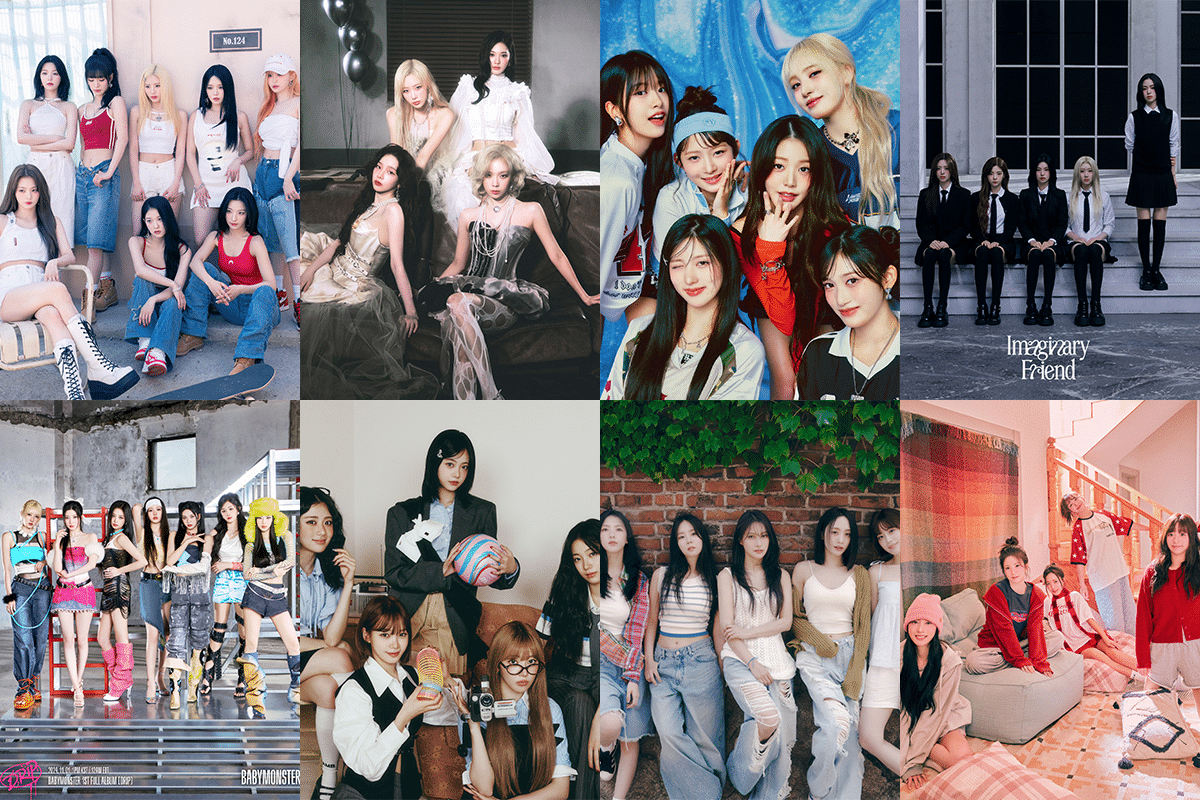 2024年総決算！K-POP女性アイドルグループ人気No.1決定戦【候補21組】 - DANMEE ダンミ - Moe Zine