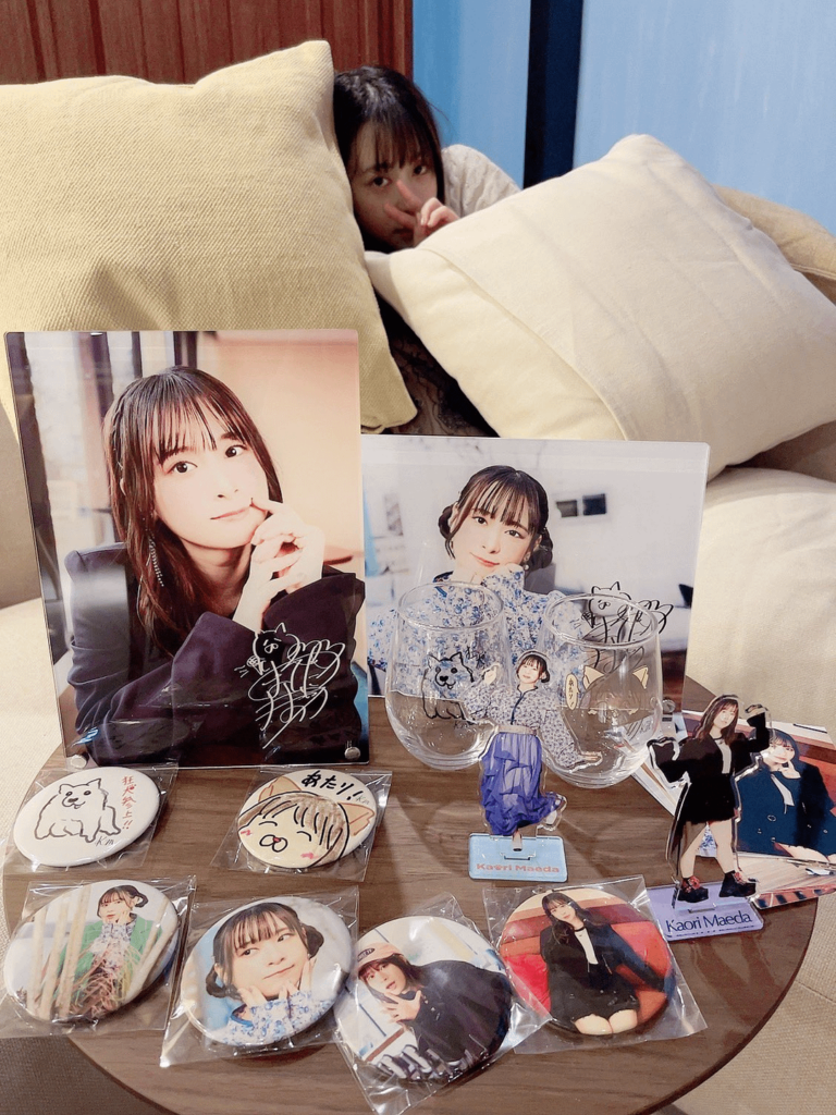 前田佳織里とDMMスクラッチグッズ - Moe Zine