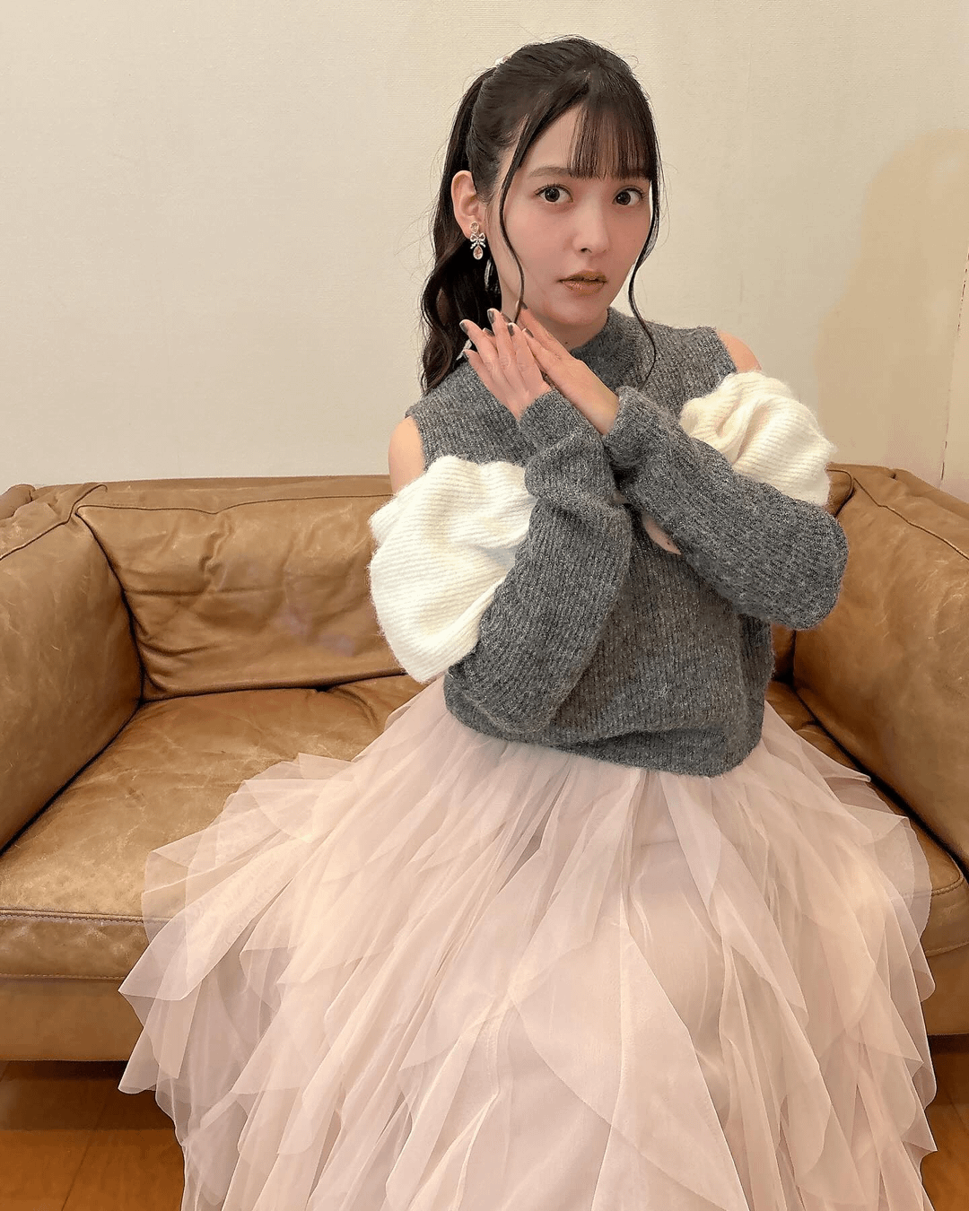 Serizawa Yuu and Uesaka Sumire from the Seiyuu to Yoasobi Year-end ...