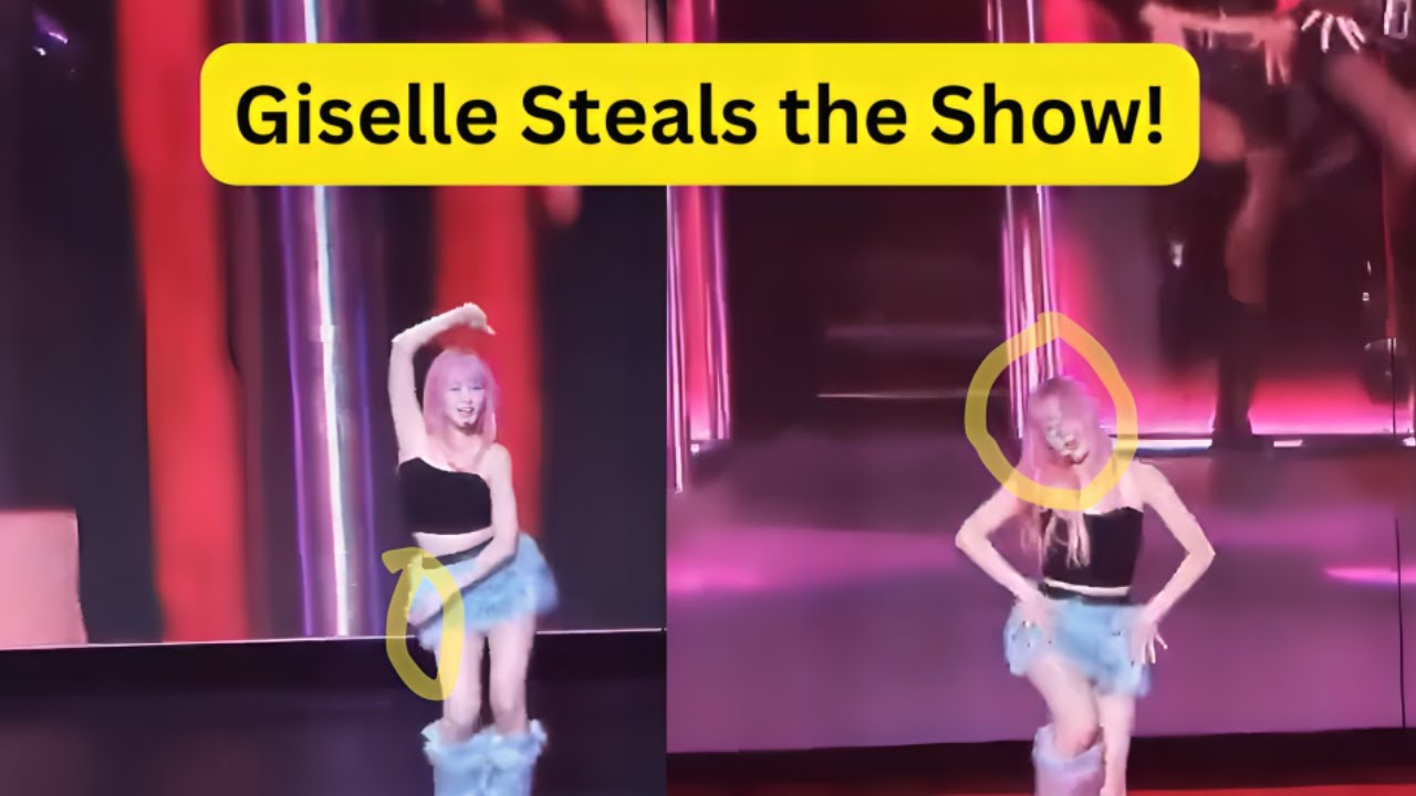 Giselle Steals the Show! | Aespa's Giselle, ITZY's Yeji & KISS OF LIFE's Julie Perform 'Toxic ...