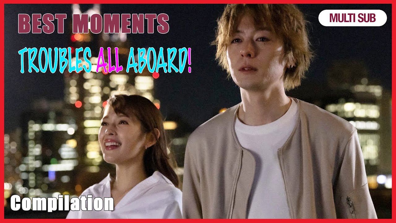 ENG SUB MULTI [Compilation] Best Moments Part 2 | Troubles All Aboard - Moe Zine