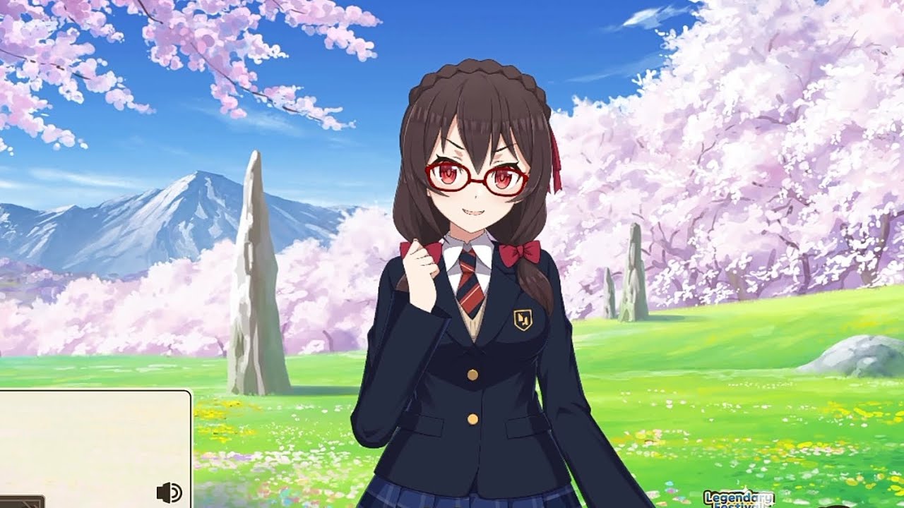 Konosuba Fantastic Days Character Voices Yunyun (CV: Aki Toyosaki) School - Moe Zine