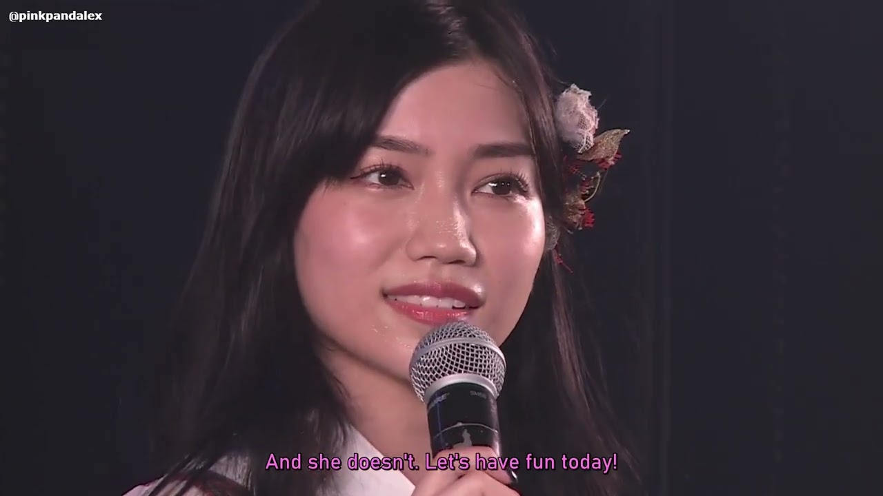 [ENG] 210620 AKB48 12th Gen 10th Anniversary Live - Intro MC - Moe Zine