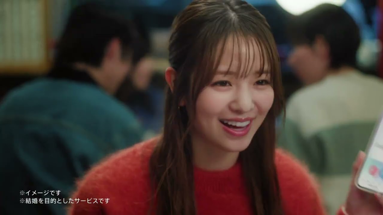 ペアーズ 横田真悠 15秒01 - Moe Zine