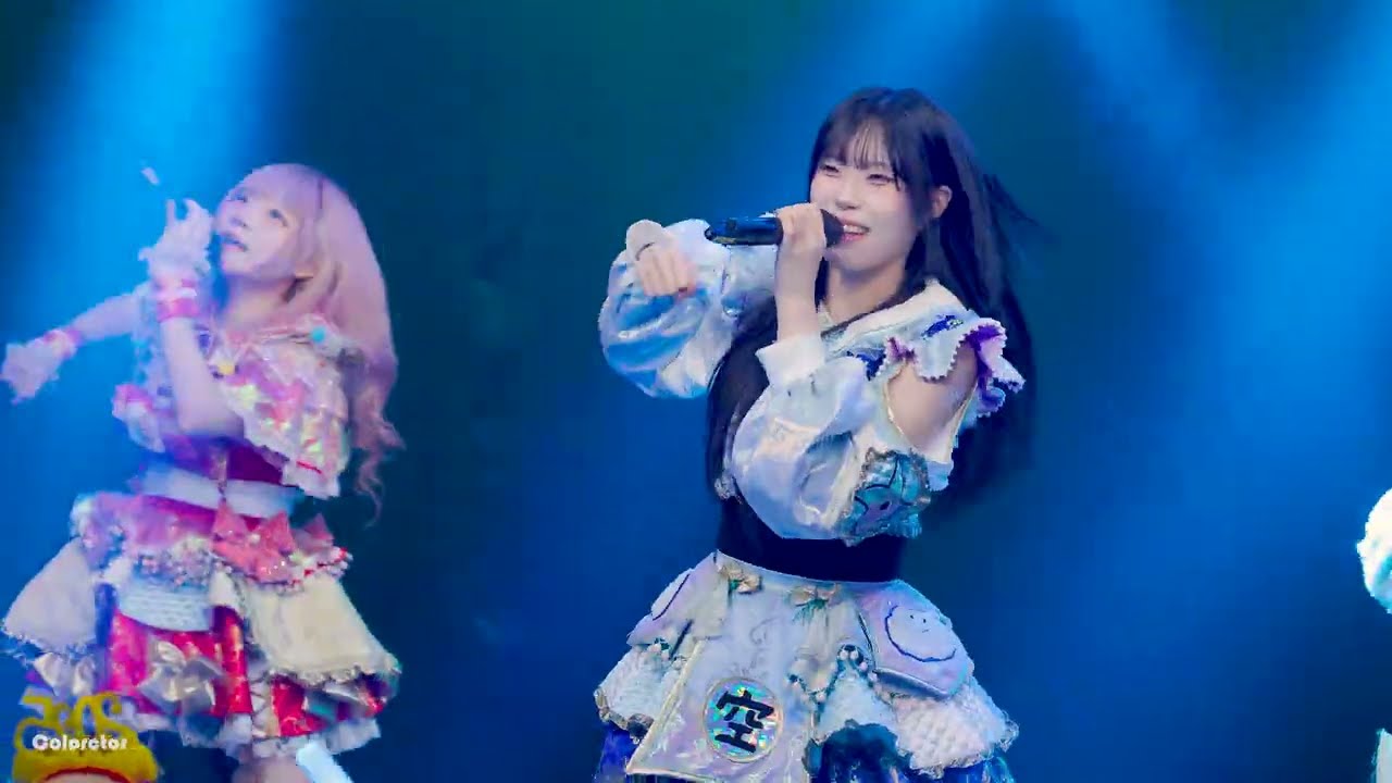 250101 카게레루 소라 - 閃光8 『COUNTDOWN 2025』 직캠 - Moe Zine