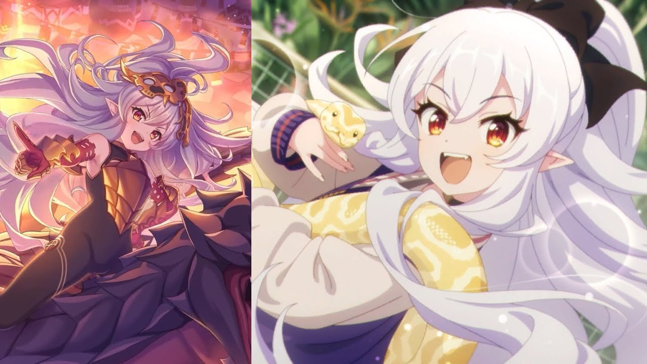 「プリコネR」メドゥーサ 全4話（CV：#水橋かおり さん）Medusa character story『神撃のバハムート』『Granblue ...