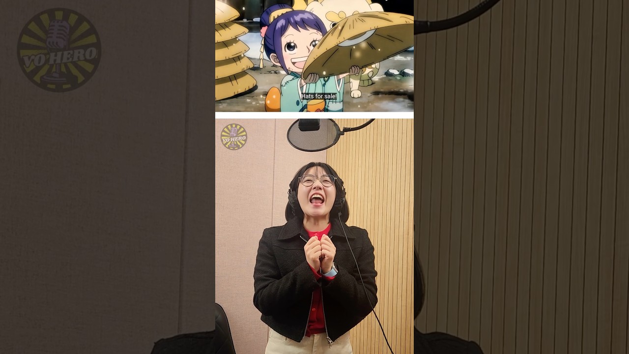 👩🏻‍🌾 One Piece's Kurozumi Tama dubbed by Namjoo C. (OG VO 🇯🇵 Megumi Han 🇺🇸 Sarah Wiedenheft ...