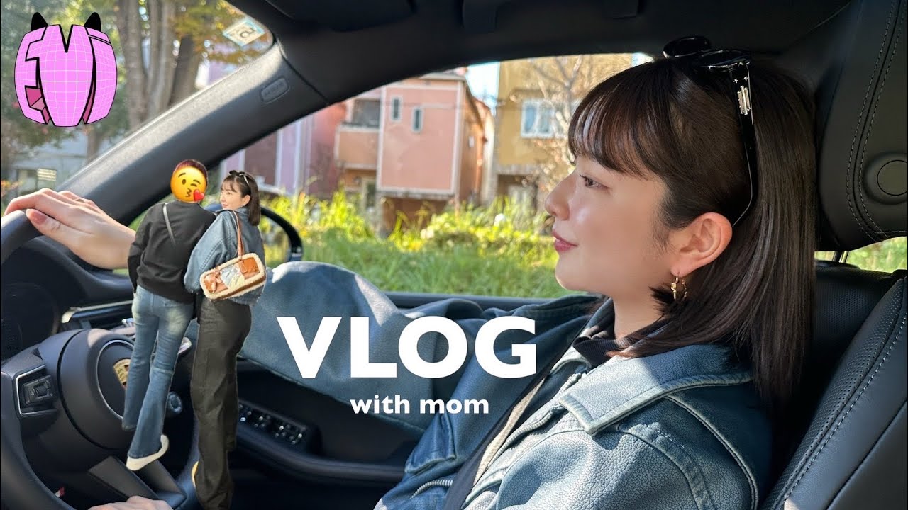 VLOG with mom. - Moe Zine
