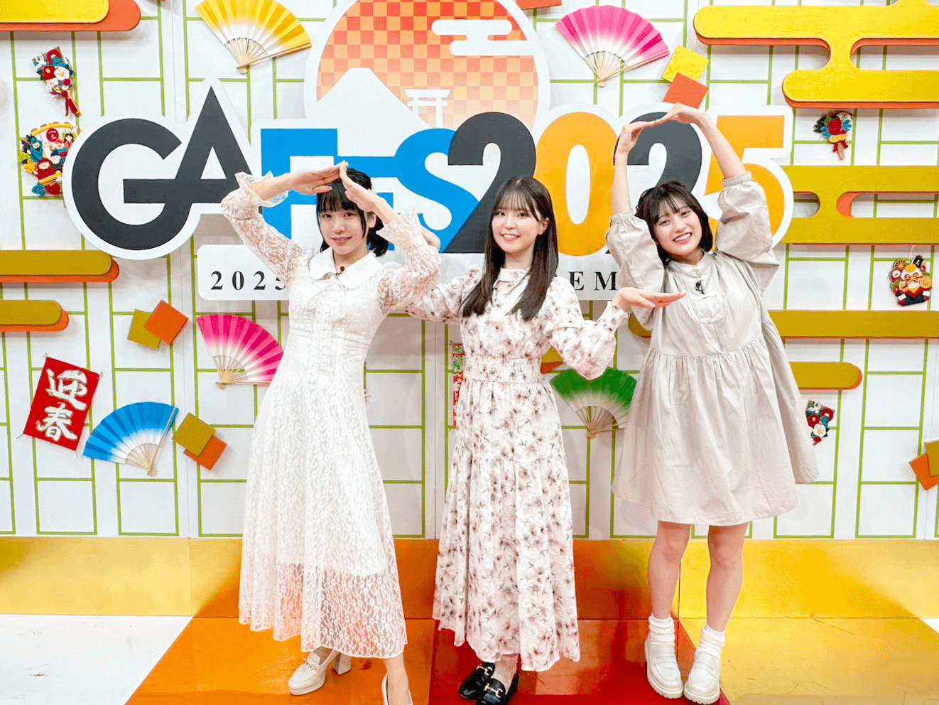 春日さくら、いごまゆりえ、立花あずさ from GA FES 2025 - Moe Zine