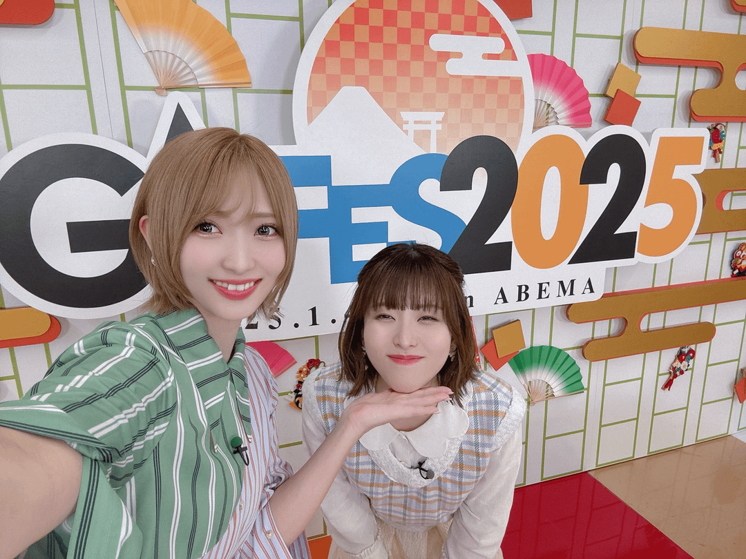 白石晴香と石見舞菜香 from GS FES 2025 - Moe Zine