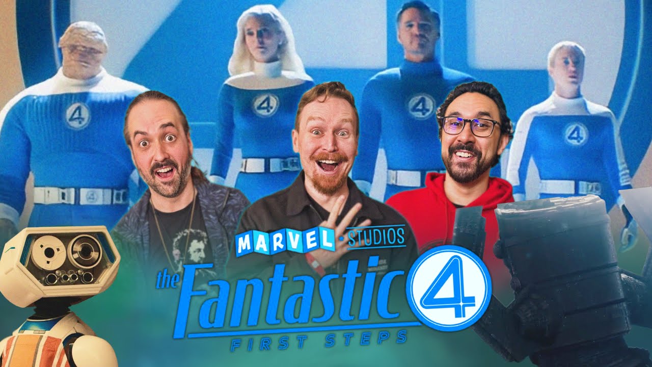 FANTASTIC FOUR: FIRST STEPS TRAILER BREAKDOWN & EASTER EGGS (LIVE STREAM)!! Pedro Pascal | MCU ...